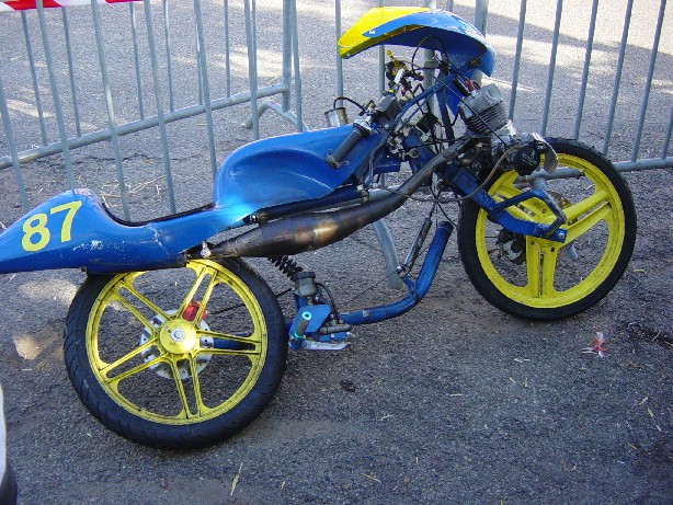 Competition Solex et courses de Solex • Afficher le sujet - Fourche super proto